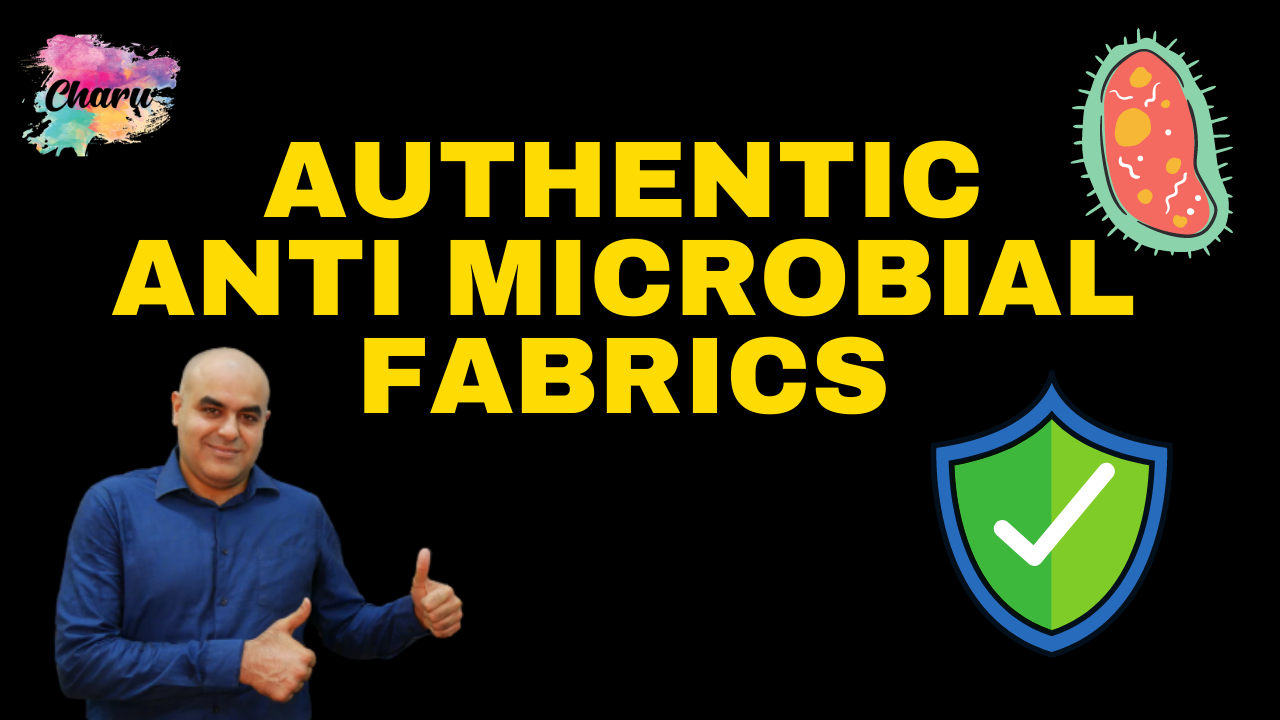 Authentic Anti Microbial Fabrics Charu Creation