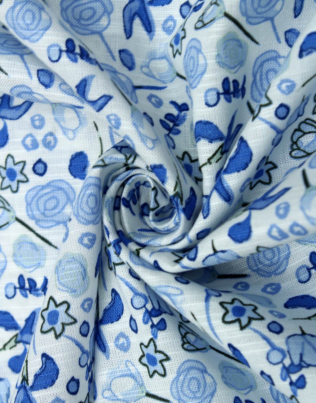 Cotton Viscose Fabric | Buy Dress Material For Dresses & Tops