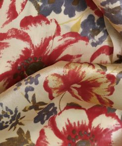 Best Printed Silk Fabric Material Store | Charu Creations