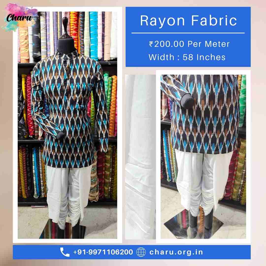 Rayon Twill Fabric | Fabric Draping by Rayon Fabric | Rayon - Charu ...