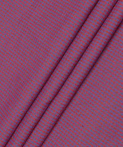 Checks Pattern Fabric | Charu Creation