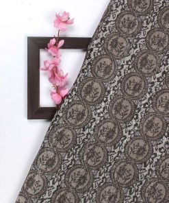 Printed Net | Nylon Net | Net For Women's Dresses | Charu Creation