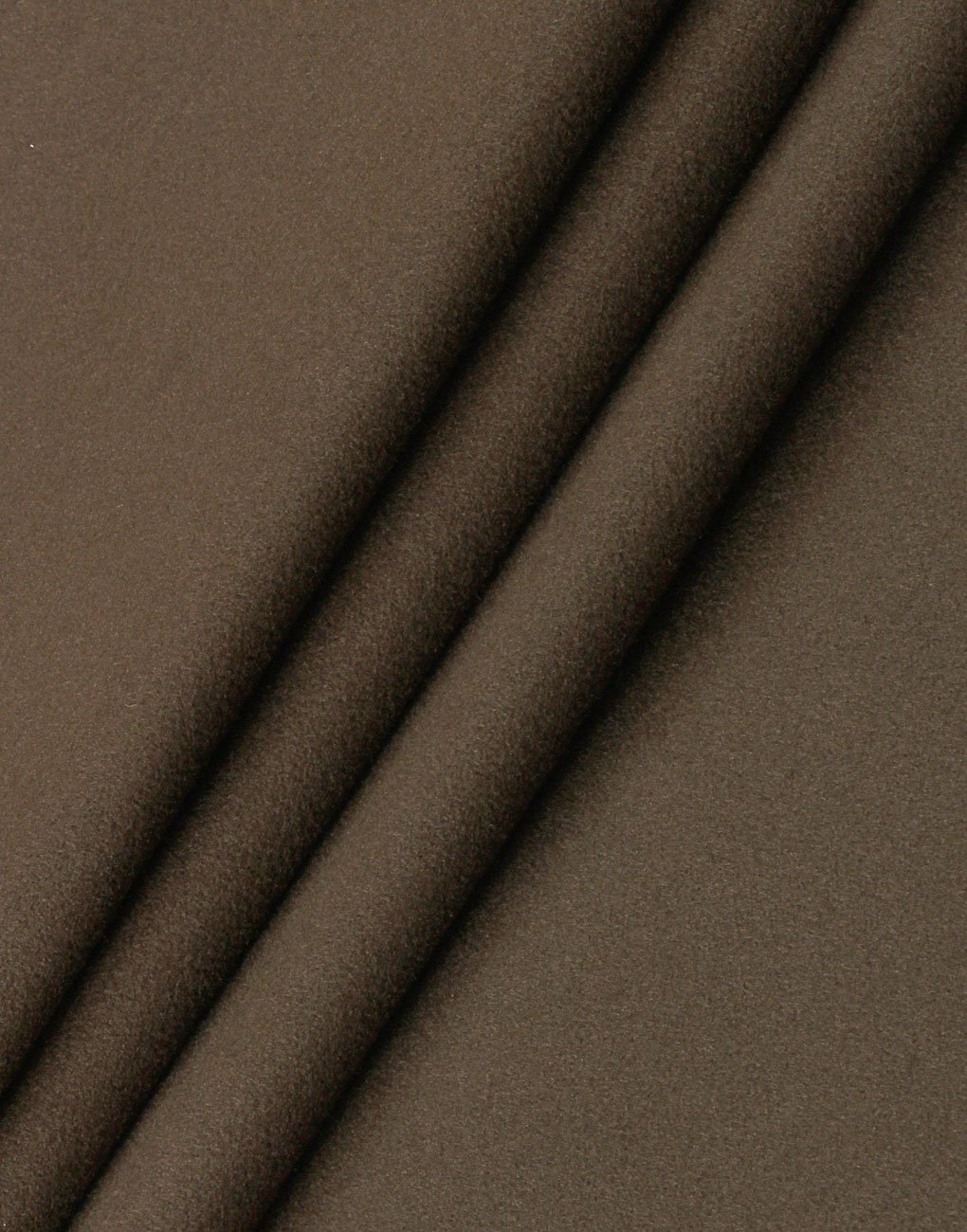 Brown color Wool fabric for Men's Winter Coat - Charu Creation