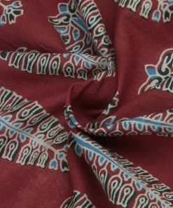 Buy Ajrak Fabric Online | What Is Ajrakh | Visit Charu Creation Now