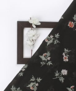 Buy Multicolor Denim Fabric | Printed Denim Running Material