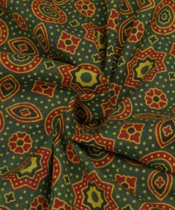 Buy Ajrak Fabric Online | What Is Ajrakh | Visit Charu Creation Now