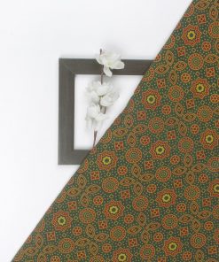Buy Ajrak Fabric Online | What Is Ajrakh | Visit Charu Creation Now