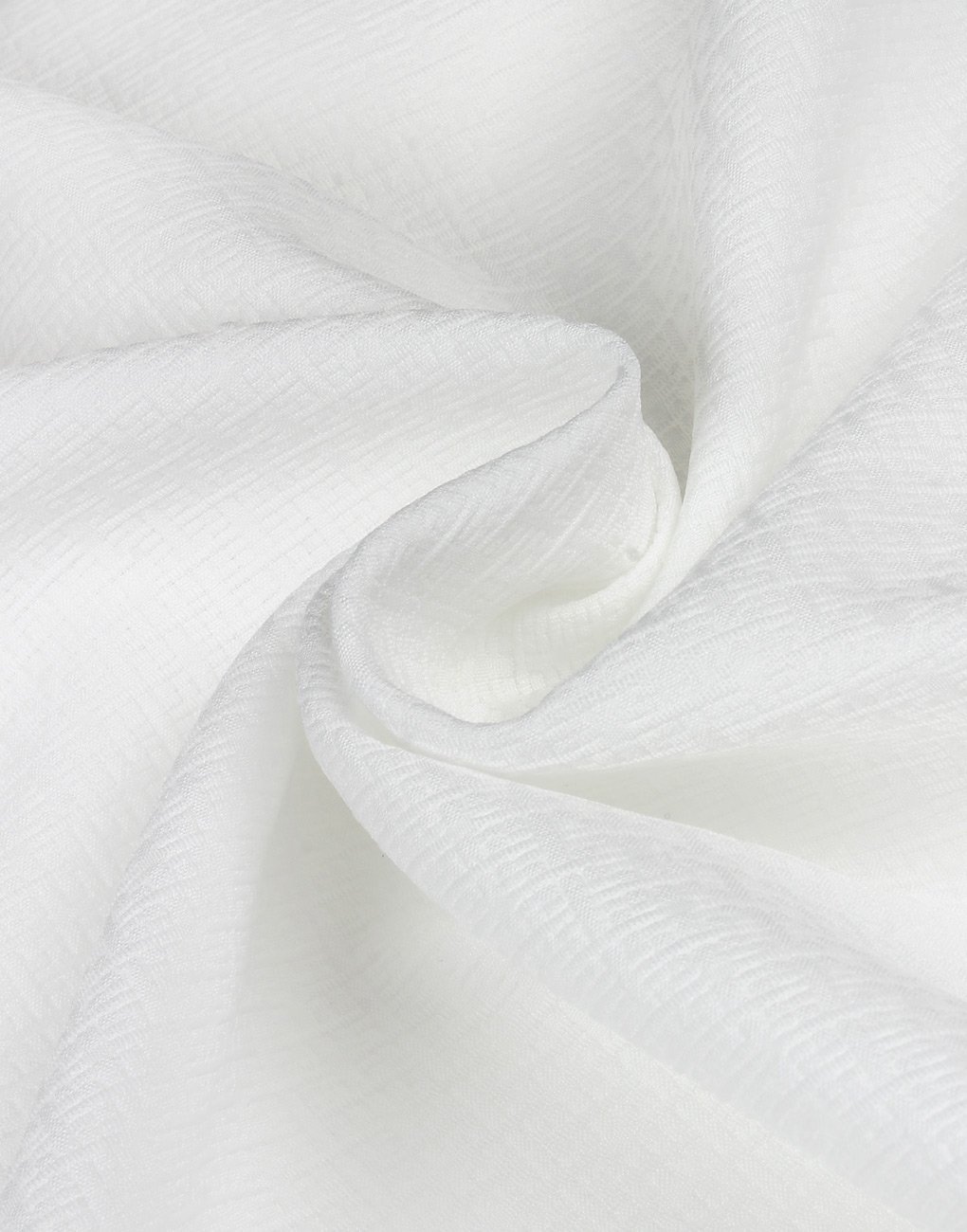 White color Polyester texture fabric for Men's Shirt - Charu Creation
