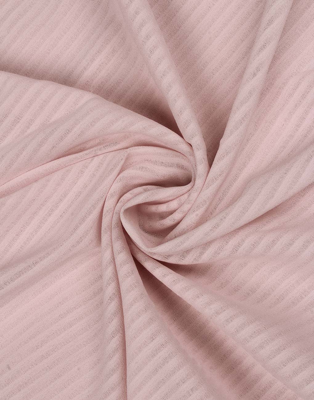 Baby Pink color Poly Georgette texture imported fabric for Women's ...