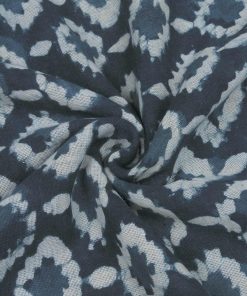Buy Premium Indigo Fabric | Look Cool In Summers | Charu Creation