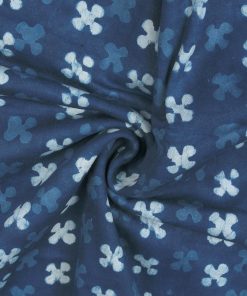 Buy Premium Indigo Fabric | Look Cool In Summers | Charu Creation