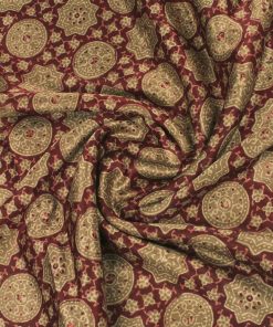 Online Best Mashru Fabric Material | Charu Creation