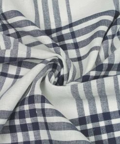 Checks Pattern Fabric | Charu Creation