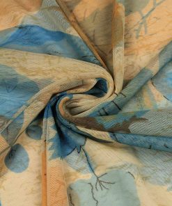 Printed Net | Nylon Net | Net For Women's Dresses | Charu Creation