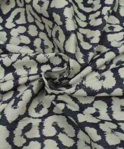 Buy Multicolor Denim Fabric | Printed Denim Running Material