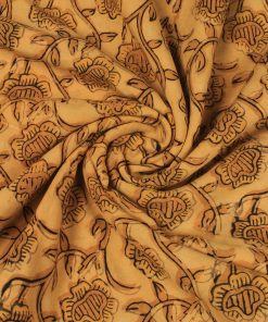 Buy Multicolor Denim Fabric | Printed Denim Running Material